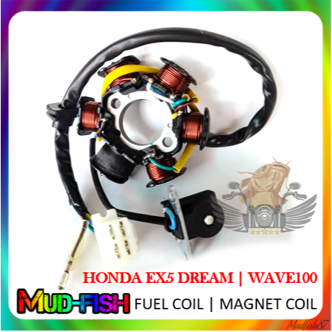 HONDA WAVE100 / DREAM KRS STATOR / FUEL / FIELD / MAGNET COIL (OKO ...