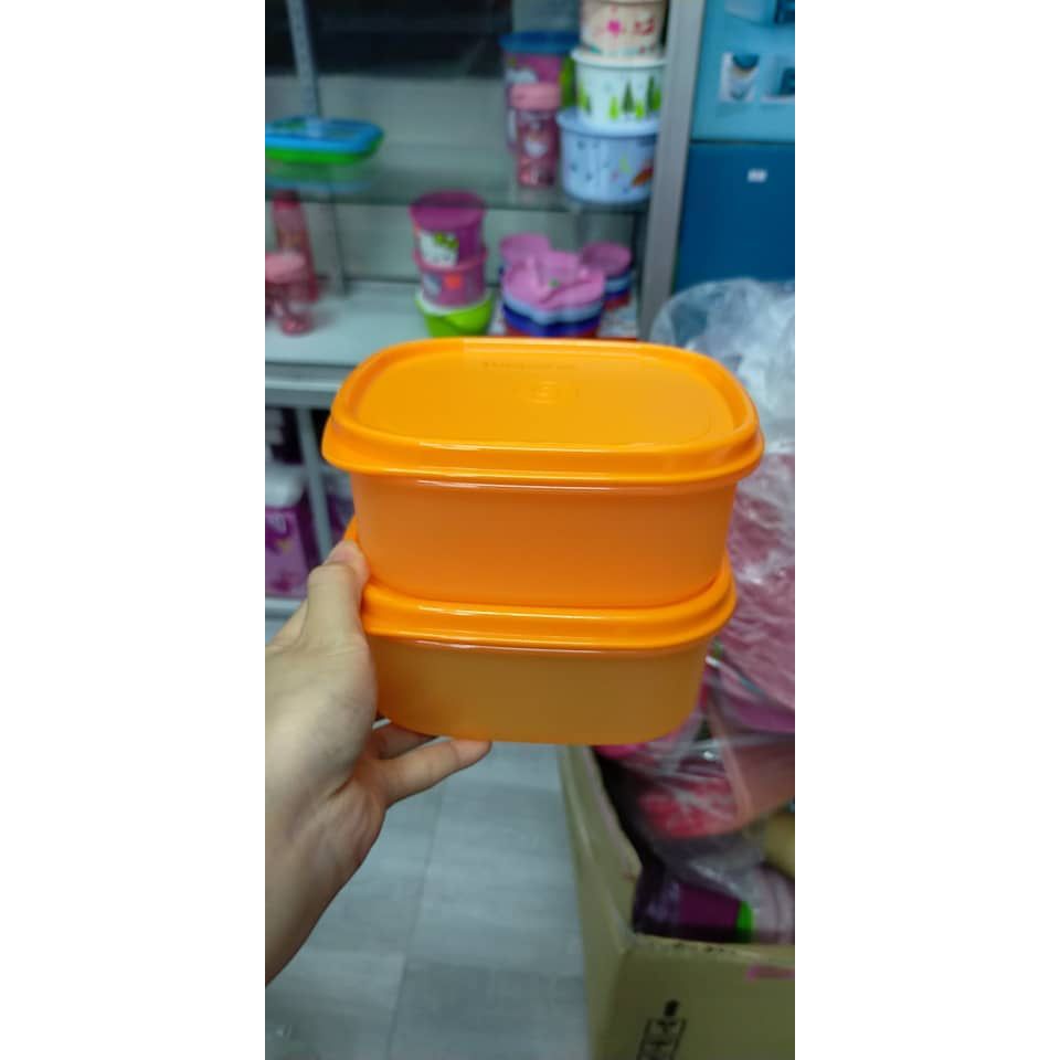 TUPPERWARE MM SQUARE 650ML (1) | Shopee Malaysia
