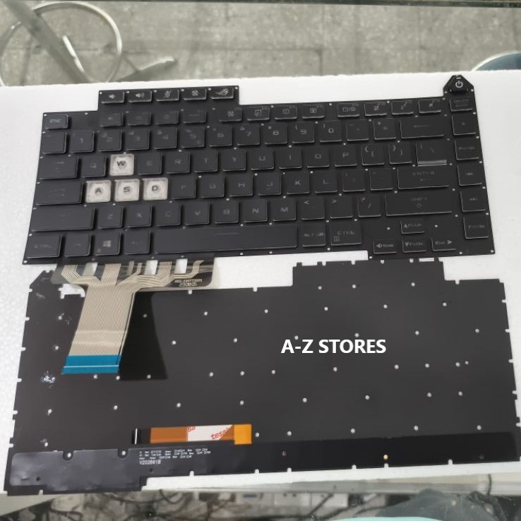 ASUS ROG STRIX G15 G513 G513RW G513RC G513RM G513QR COLOURFUL BACKLIGHT ...