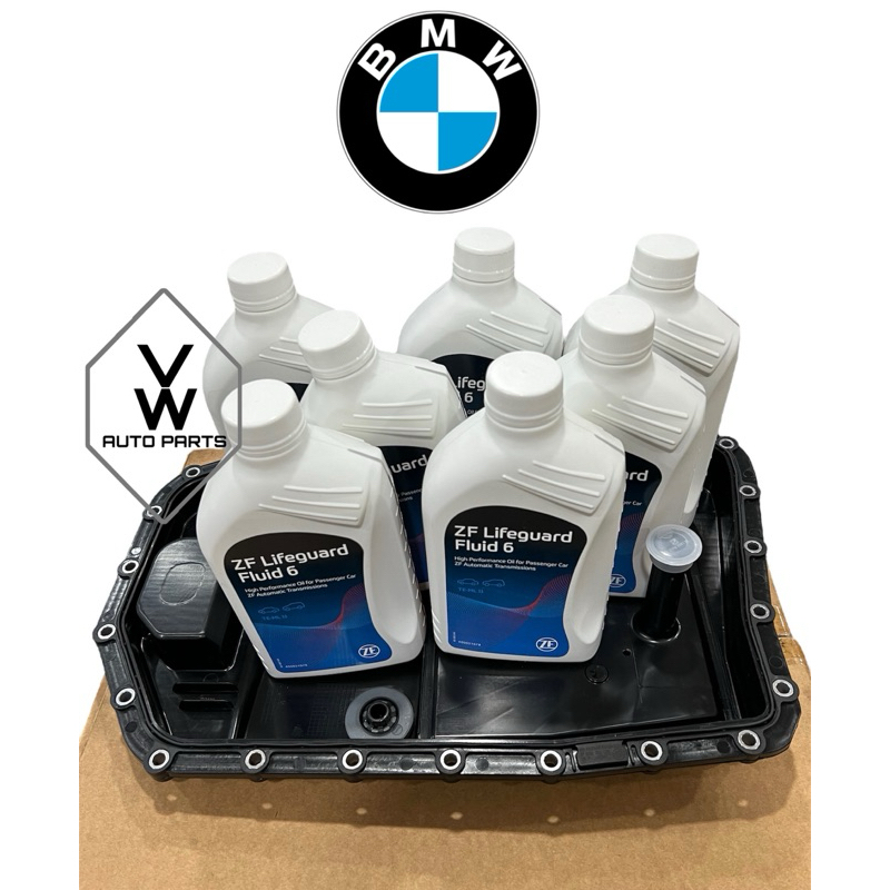 ( 100% ZF 6HP ) BMW ZF6HP GA6HP19Z ZF AUTO TRANSMISSION OIL WITH AUTO ...