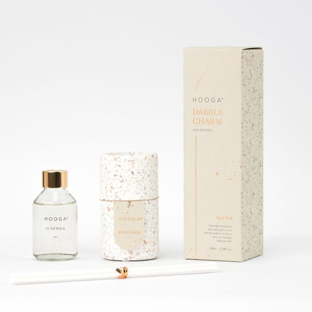 HOOGA 100ml Home Fragrance DABBLE CHARM 【Reed Diffuser】 | Shopee Malaysia