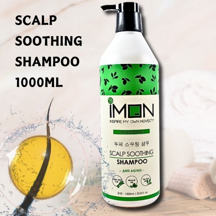 IMON SCALP SOOTHING SHAMPOO | Shopee Malaysia