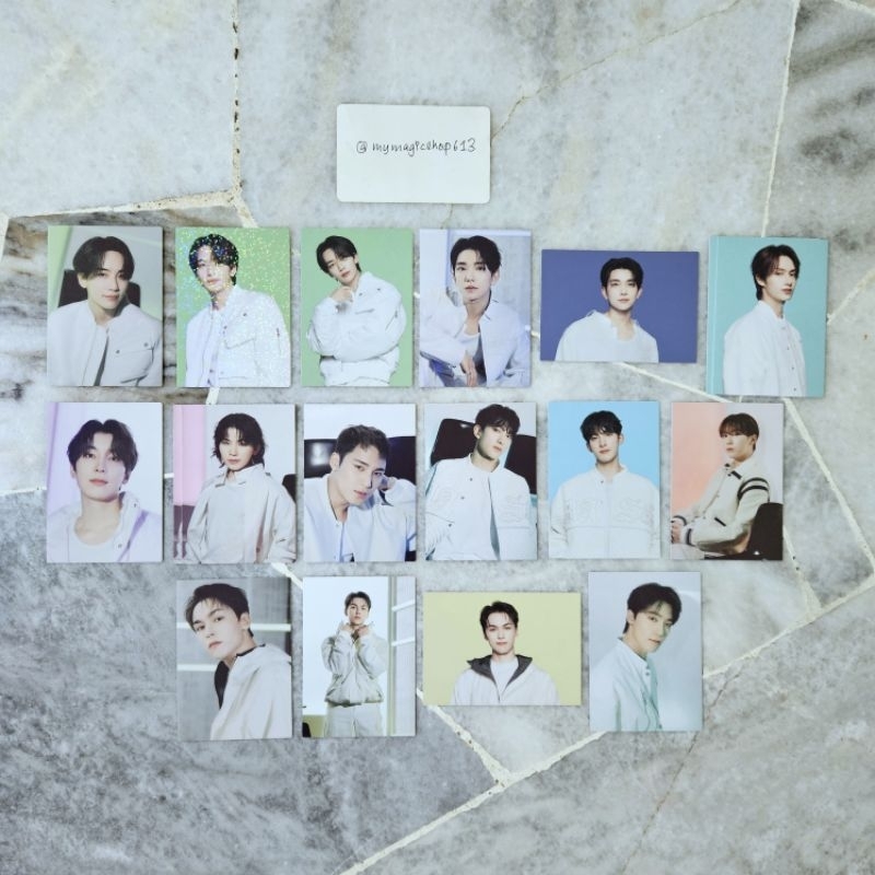 SEVENTEEN TOUR 'FOLLOW' AGAIN TO JAPAN OFFICIAL MERCH - PHOTO CARD #SVT ...