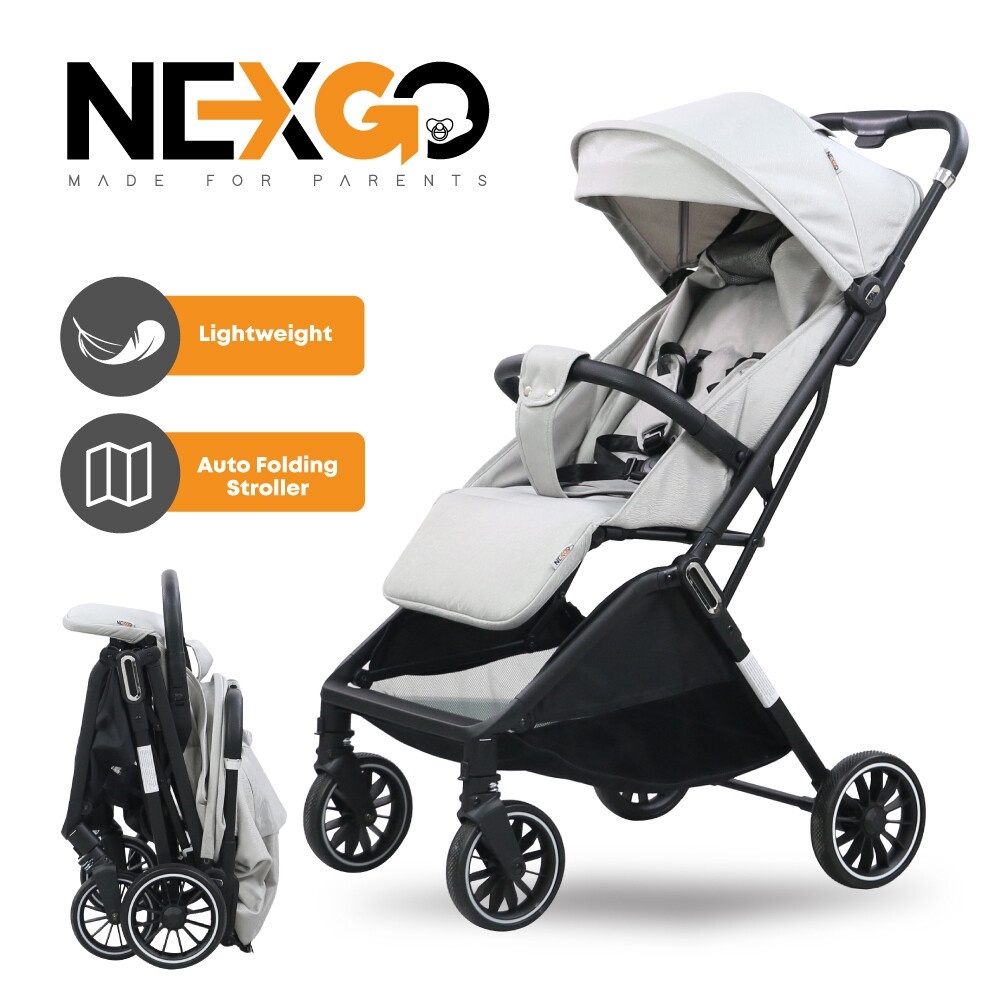 Nexgo Autofold Cabin Size Baby Stroller Lightweight Compact Stroller ...