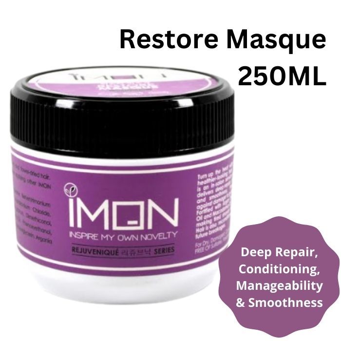 IMON Hair Treatment Hair Care Restore Masque 250ml | Shopee Malaysia