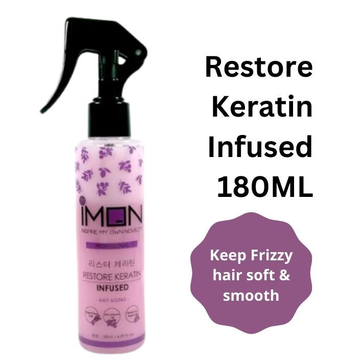 IMON Restore Keratin Infused 180ML | Shopee Malaysia