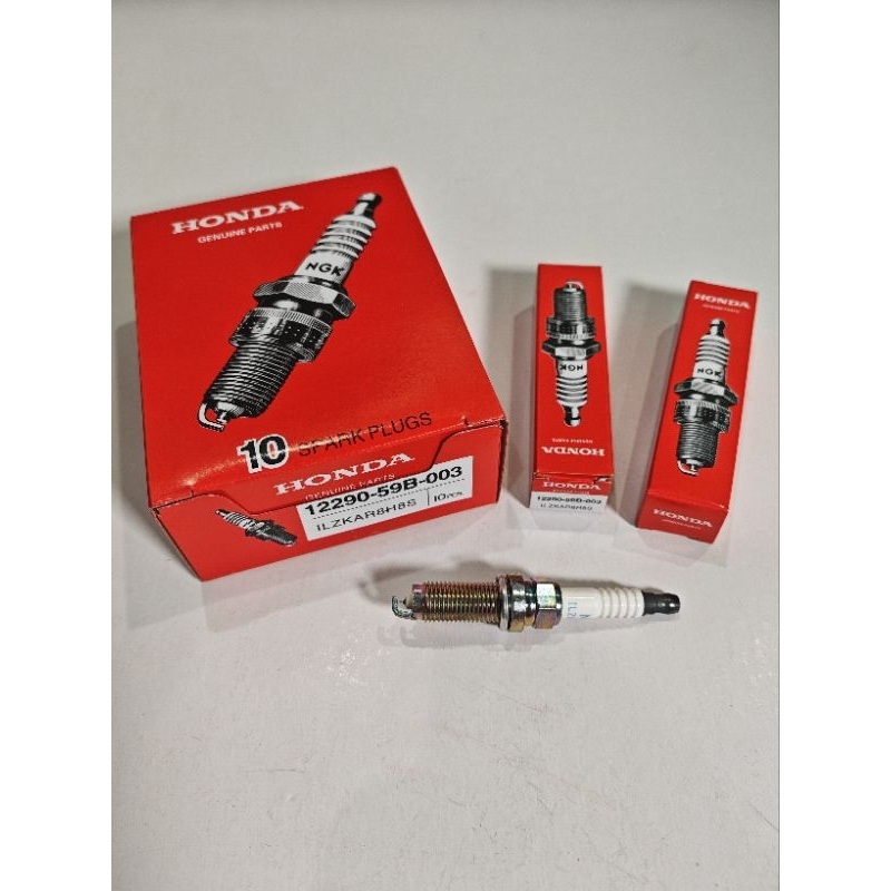 12290-59B-003 SPARK PLUG NGK IRIDIUM HONDA CIVIC FC 1.5 TURBO FK8 TYPE ...