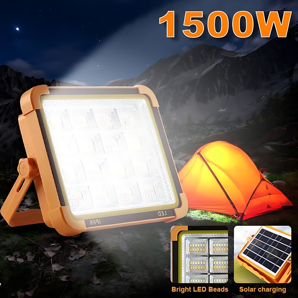Solar 2000W 6000W Flood Light WaterpZXC roof Solar Led Light Solar ...