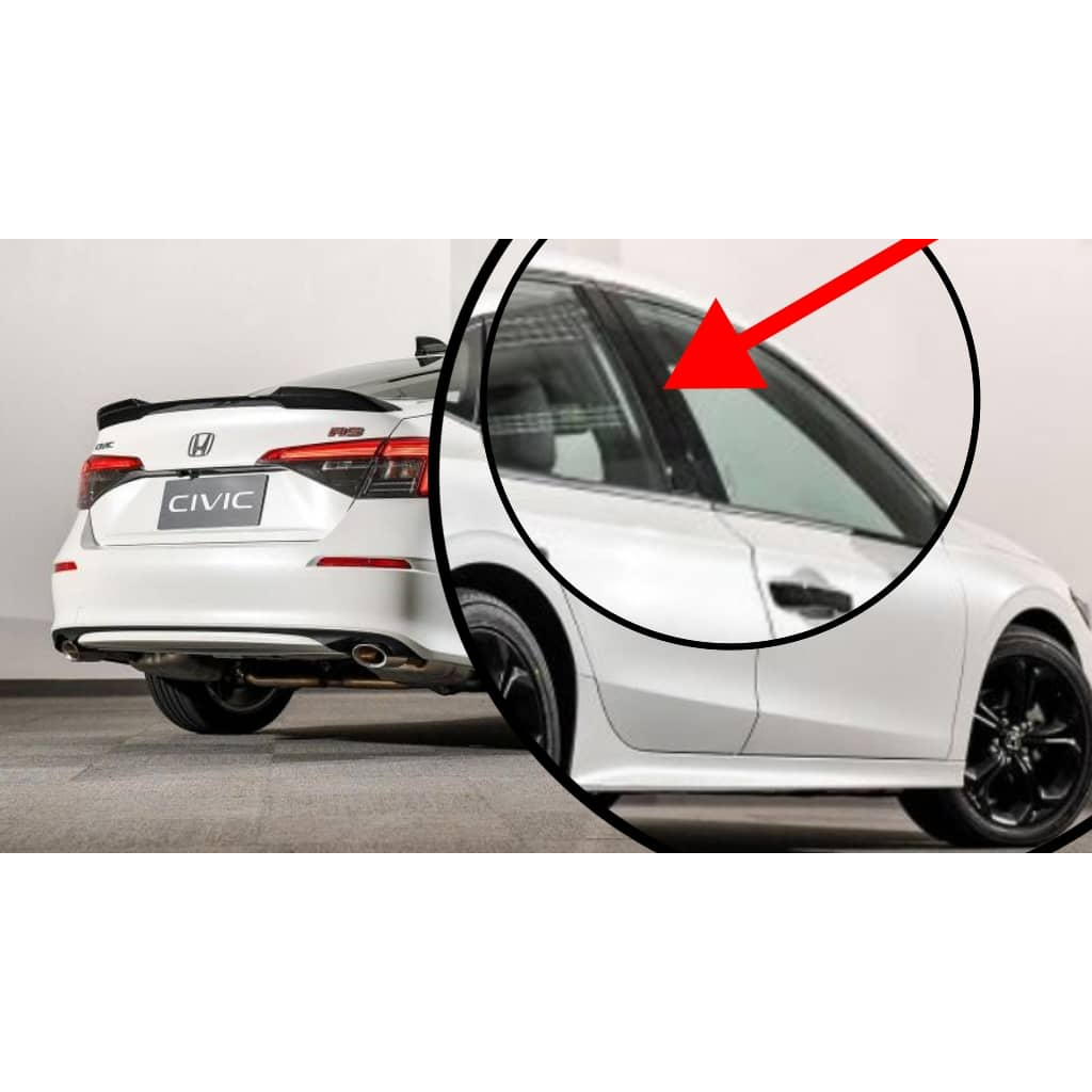 ORI CIVIC FE T20 2022-2024 FRONT CENTER DOOR PILLAR GARNISH PINTU DEPAN TENGAH 72430-T20-A01 ...