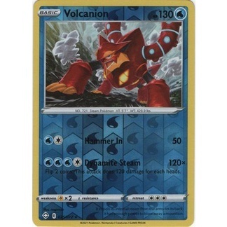 [Pokemon Cards] Volcanion - 25/72 - Rare Reverse Holo/ Non Foil ...