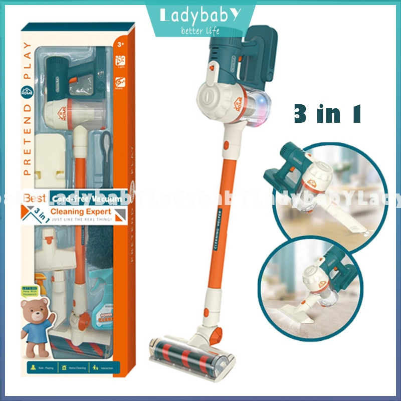 READY STOCK Little Helper Cleaning Play Set Kids Pretend Home Cleaning ...