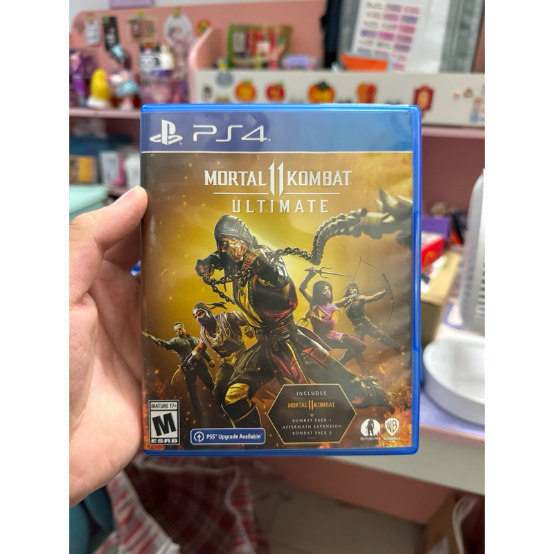 (Ready Stock) (Physical Disc) [PS4 Used Game] Mortal Kombat 11 Ultimate ...