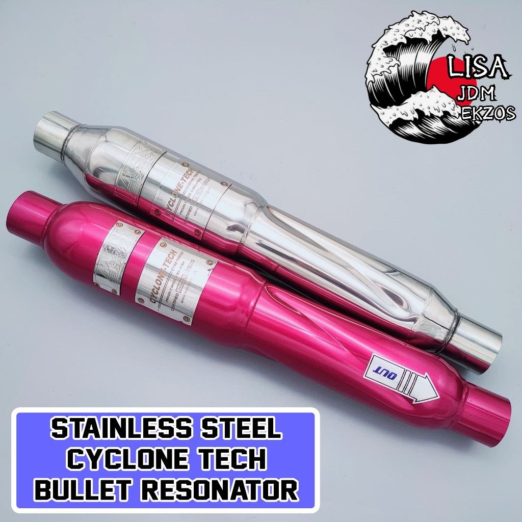 💥💥Cyclone Tech (Stainless Steel & Besi) Centre Bullet Resonator 100% ...