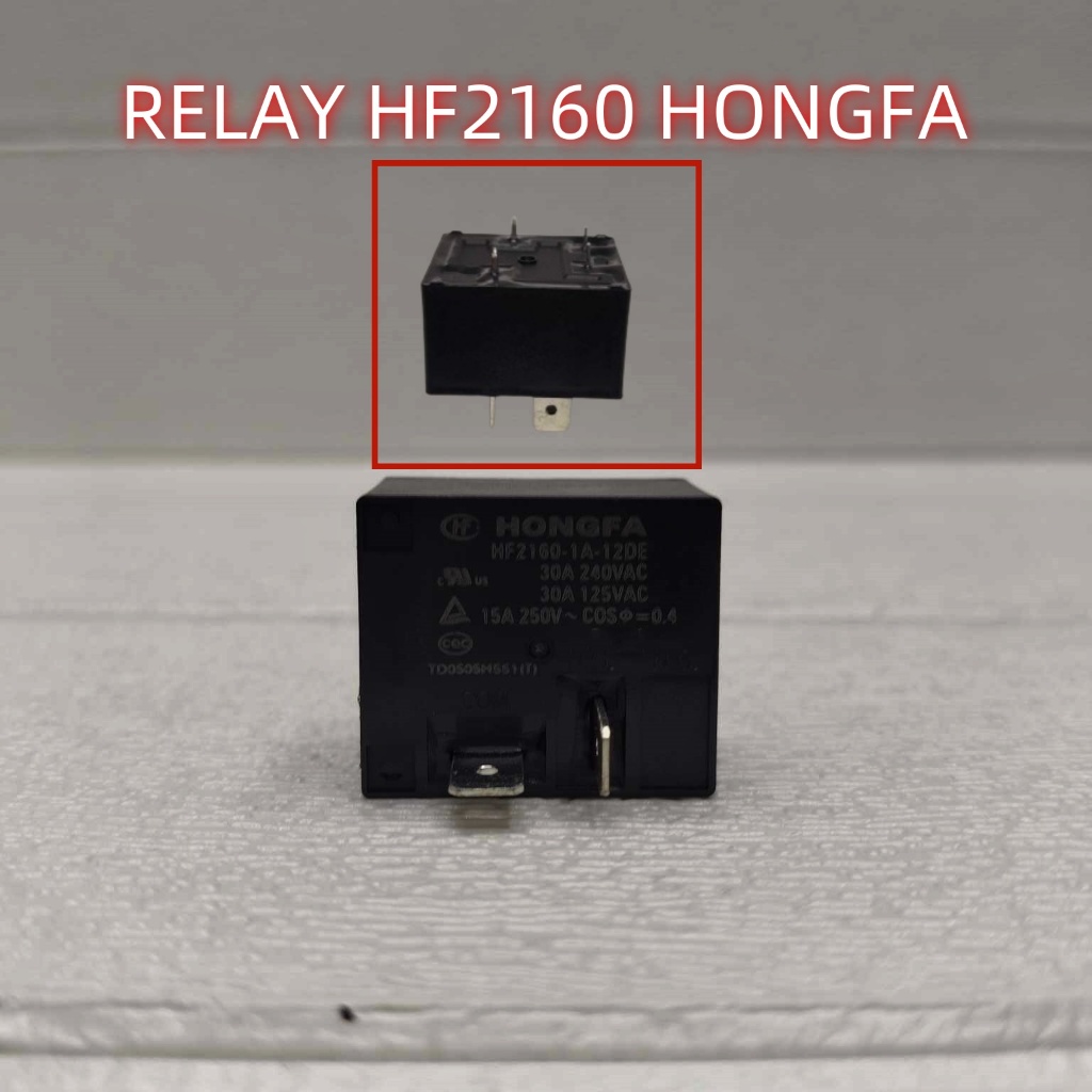 HONGFA Relay 4 pin/HF2160-1A-12DE 30A 240VAC/30A 125VAC/Original/Air ...