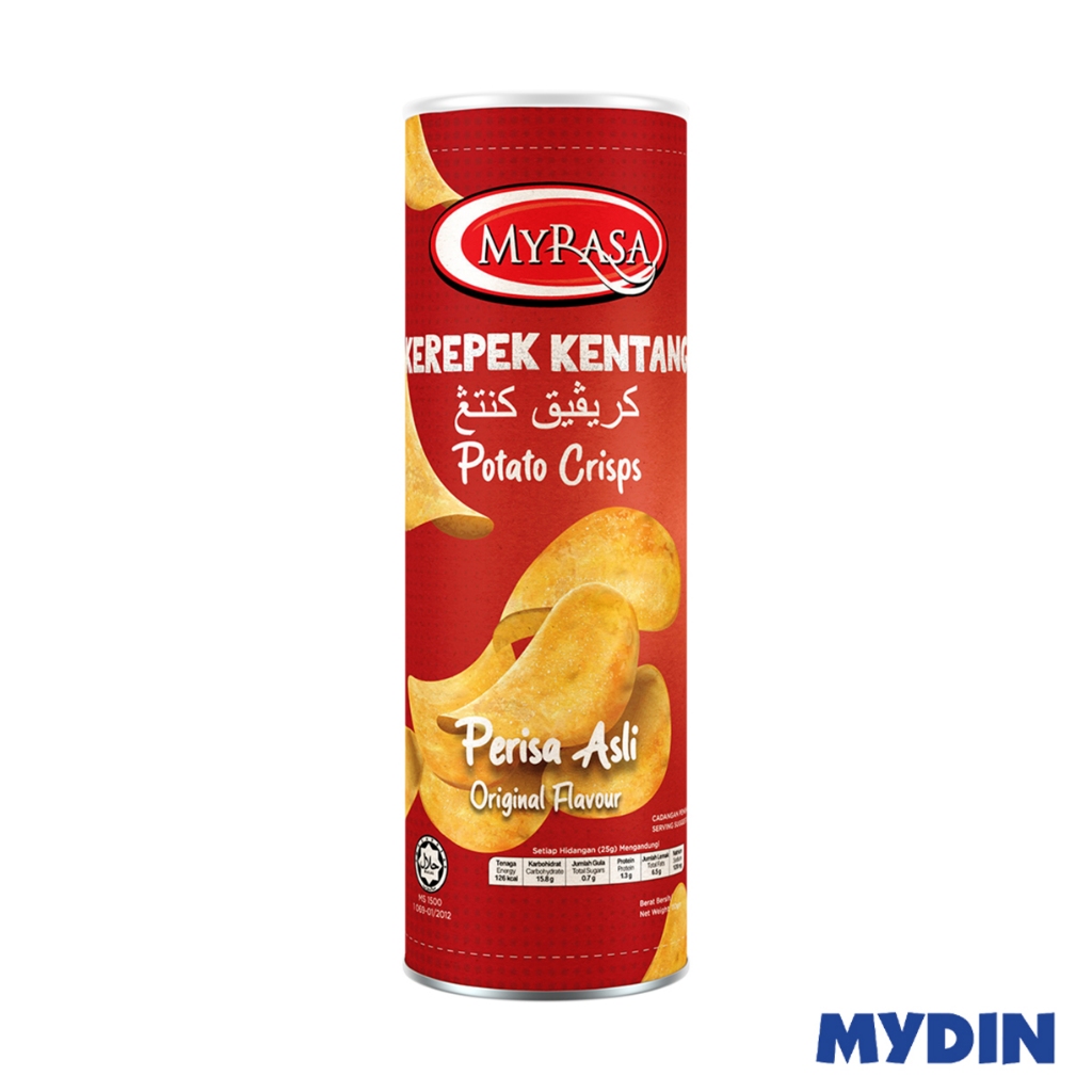 MyRasa Potato Chips (110g) - 4 Flavours | Shopee Malaysia