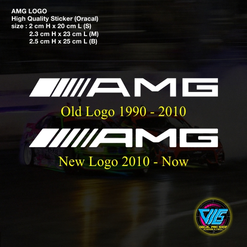 AMG Sticker / Decal (High Quality Sticker) | Shopee Malaysia
