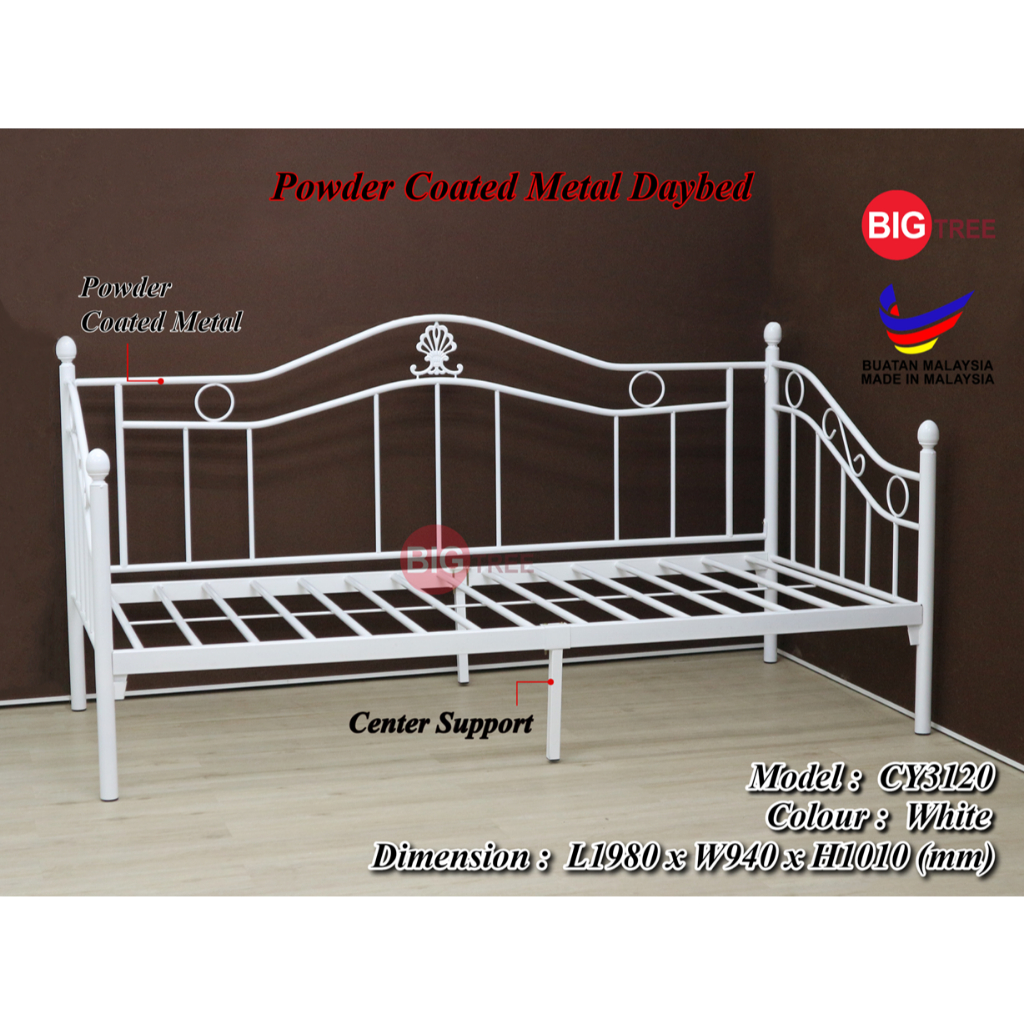 Big Tree Super Bed Base Metal Daybed / Wooden Post Daybed / Super Bed ...