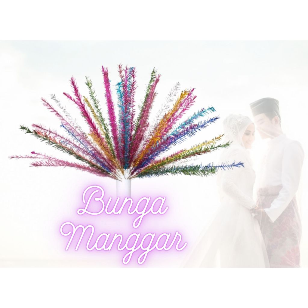 Bunga Manggar Hiasan 20pcs ~ SESUAI UNTUK MAJLIS PERKAHWINAN, SUKAN ...