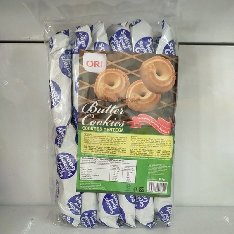 Ori Butters Cookies -425g | Shopee Malaysia