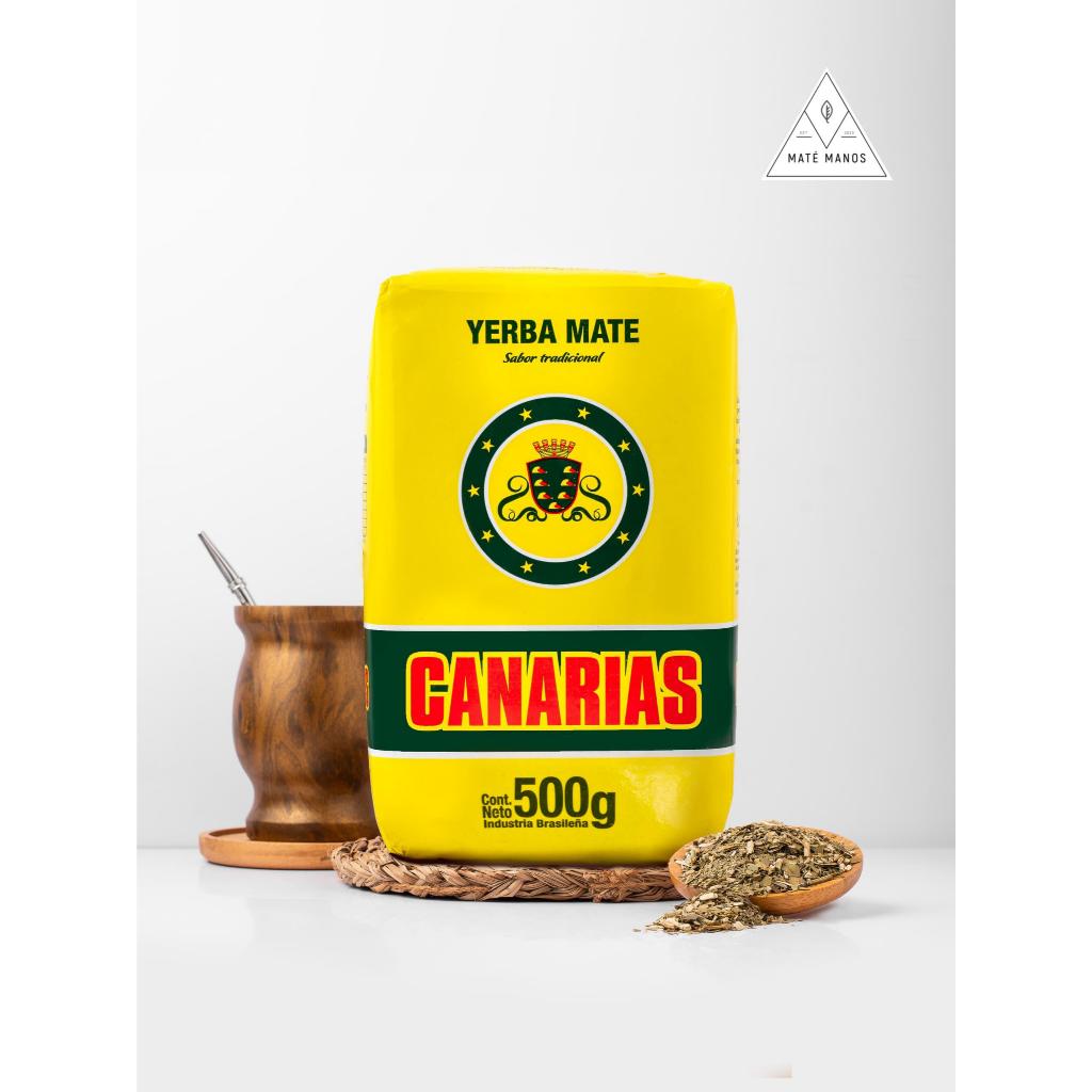 Traditional Yerba Mate, Canarias, Loose Leaf, With Stems, 500g | Shopee ...