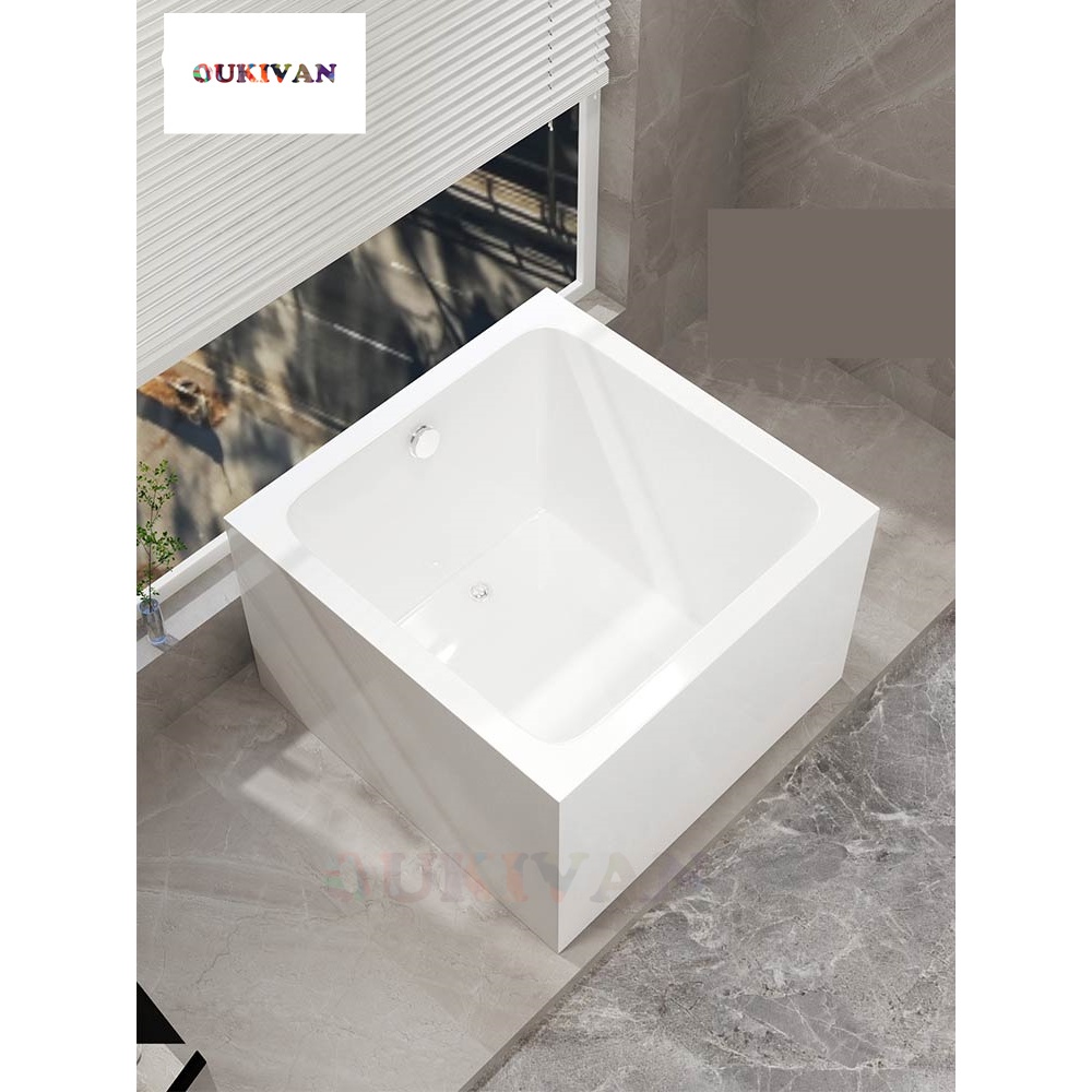 Square Bathtub Tab Mandi HIGH QUALITY Upgraded Depth 50cm Home Use Free ...