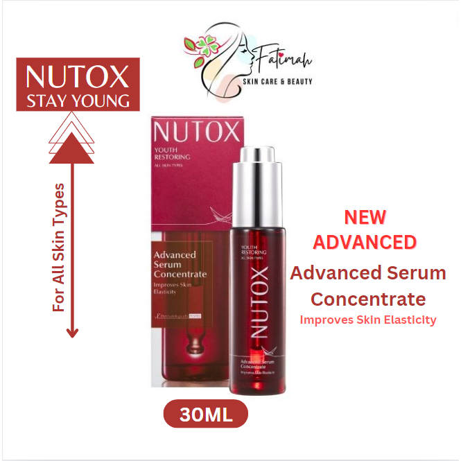 NUTOX YOUTH RESTORING Advanced Serum Concentrate (30ml) - All Skin Type ...