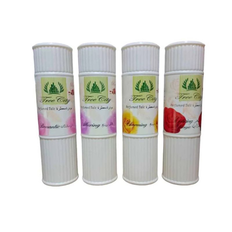 New Tree City Perfumed Talc For Her 250g | Shopee Malaysia