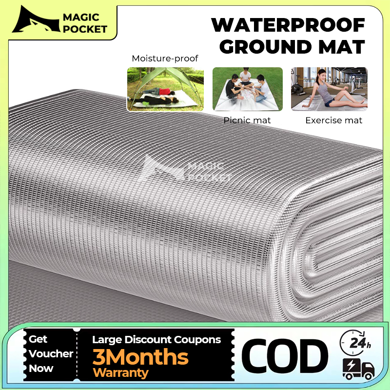 waterproof, moisture-proof, camping outdoor Camping ground mat with ...