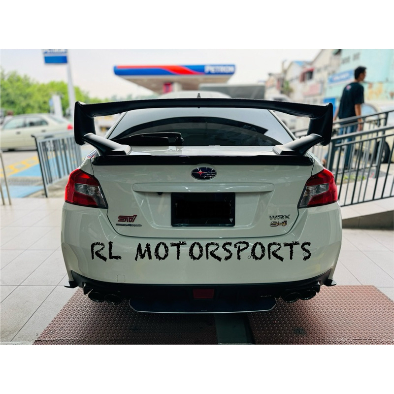 Subaru WRX VA 2015 - 2021 / VB 2022 - STI rear boot trunk roof glass ...