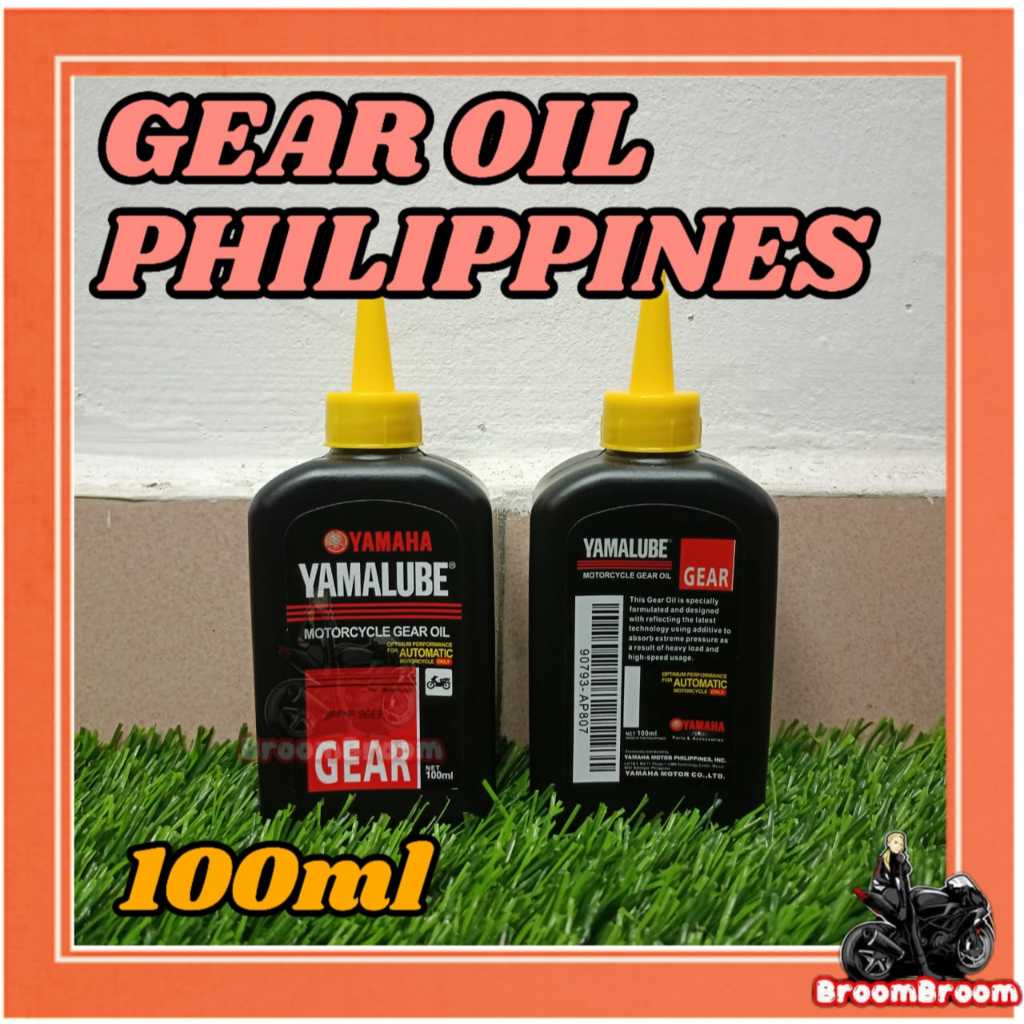 NEW STOCK !!!YAMALUBE MINYAK GEAR OIL 100ML SCOOTER EGO NOUVO AVANTIZ ...