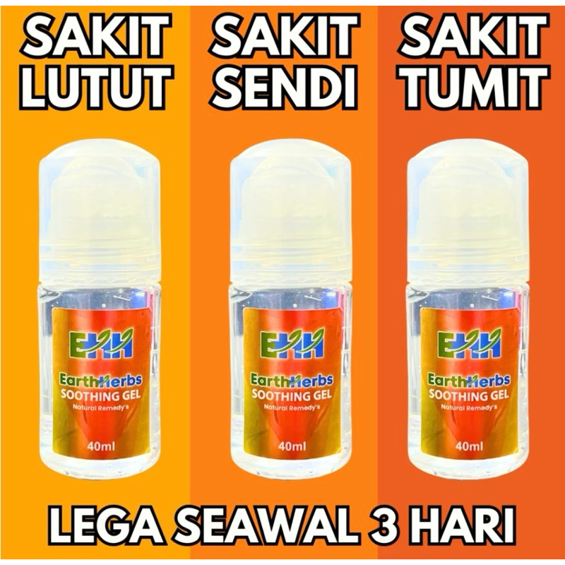 [ORIGINAL HQ] Gel Earthherbs/ Gel sakit Lutut/ Gout orI Hq Get free ...