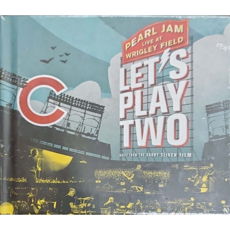 Pearl Jam - Let's Play Two (CD) | Shopee Malaysia