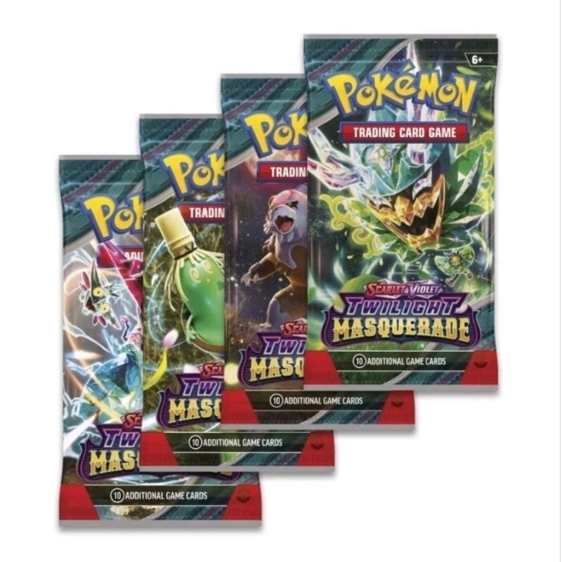 POKEMON TM Booster Pack (NEW / No Filter) | Shopee Malaysia