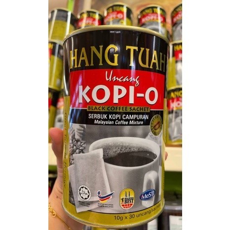 Hang Tuah Kopi O Uncang -Black Coffee Sachet | Shopee Malaysia