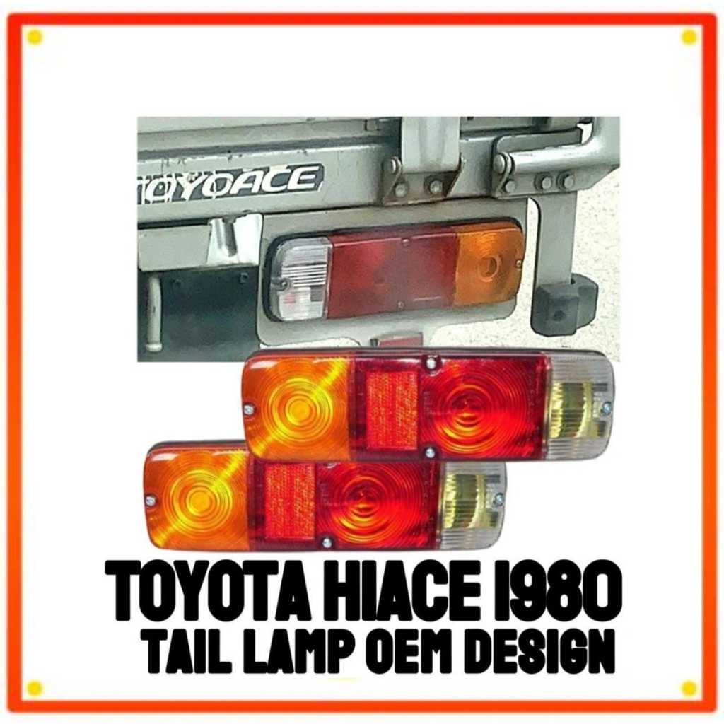 Toyota Hiace RH20 Dyna YH80 Hino Dutro WU410 Lorry RearTail Light Lamp ...