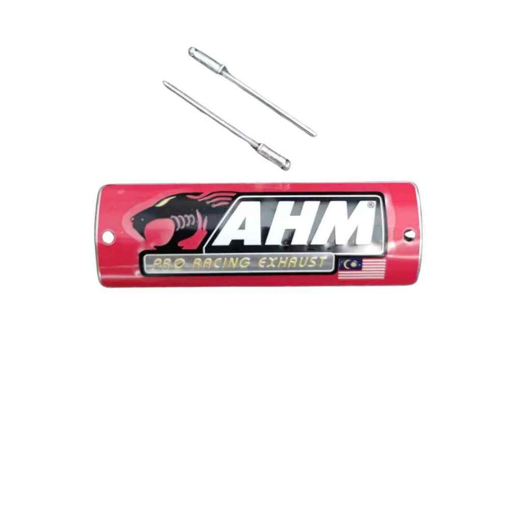AHM logo emblem plat | Shopee Malaysia
