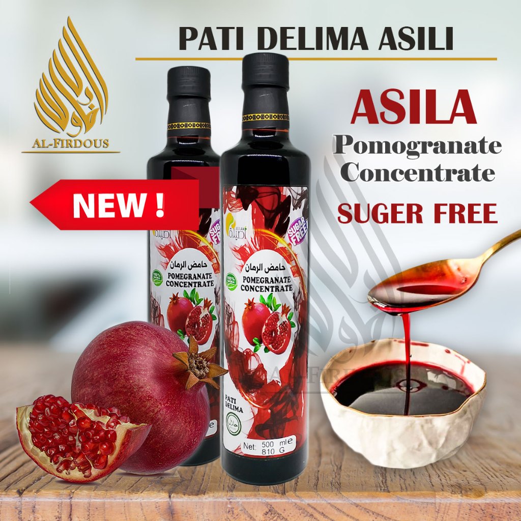 Pati Delima | Pomegranate Concentrate | No Colouring | No Perservatives ...