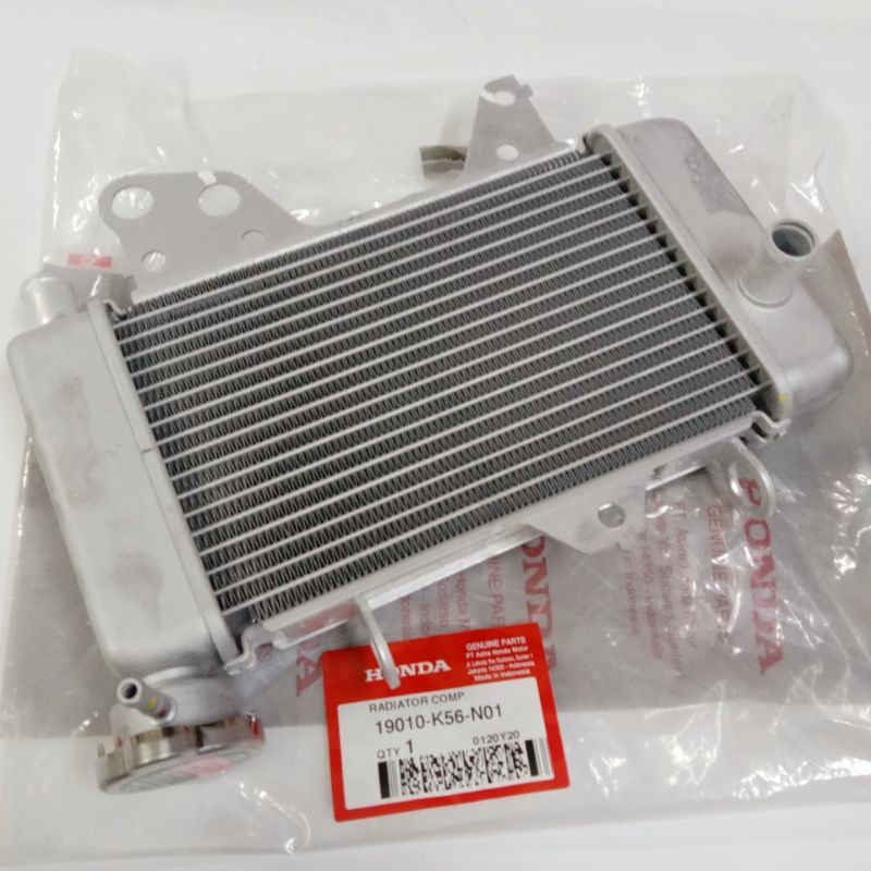 RS150R RS150 RADIATOR ORIGINAL Y15 Y15ZR LC150 RACING RADIATOR STEEL ...