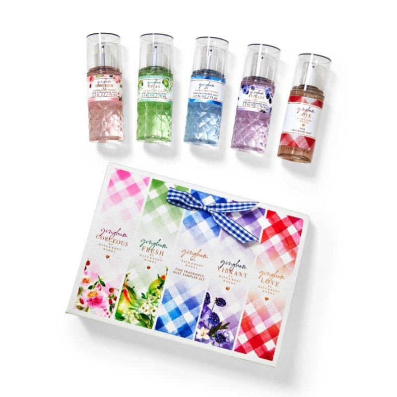BATH & BODY WORKS MINI GIFT BOX SET | Shopee Malaysia