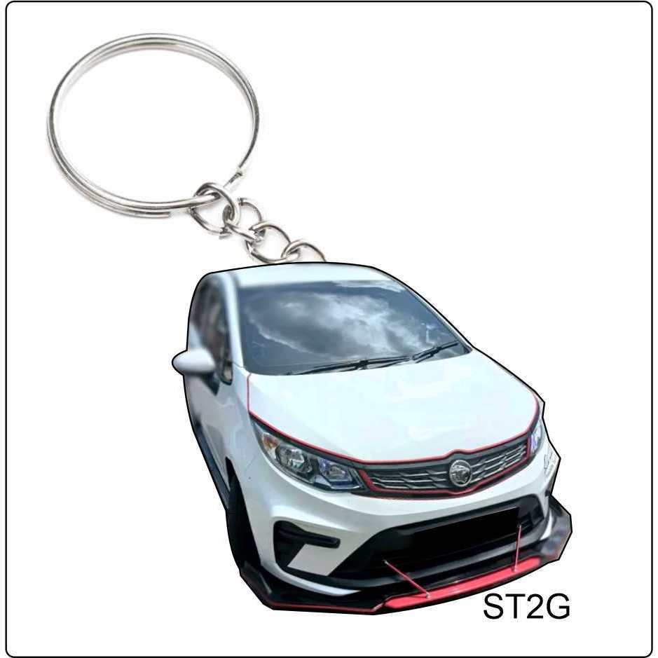 saga custom modified 2d keychain st2g | Shopee Malaysia