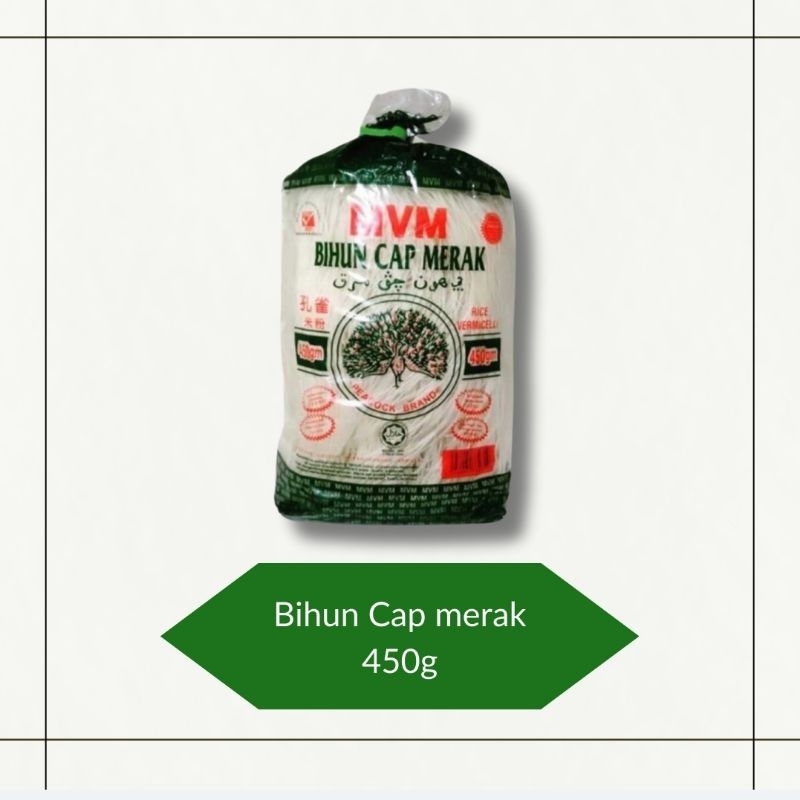 Bihun merak kelantan 450g | Shopee Malaysia