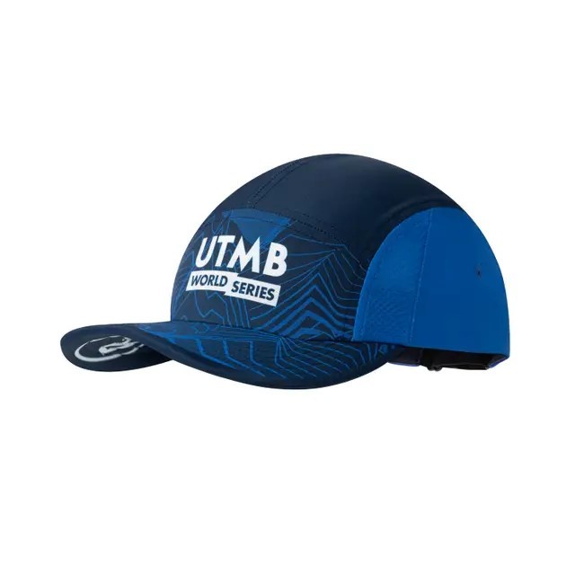 Buff UTMB World Series 2024 5 Panel Cap Limited Edition - Made in ...