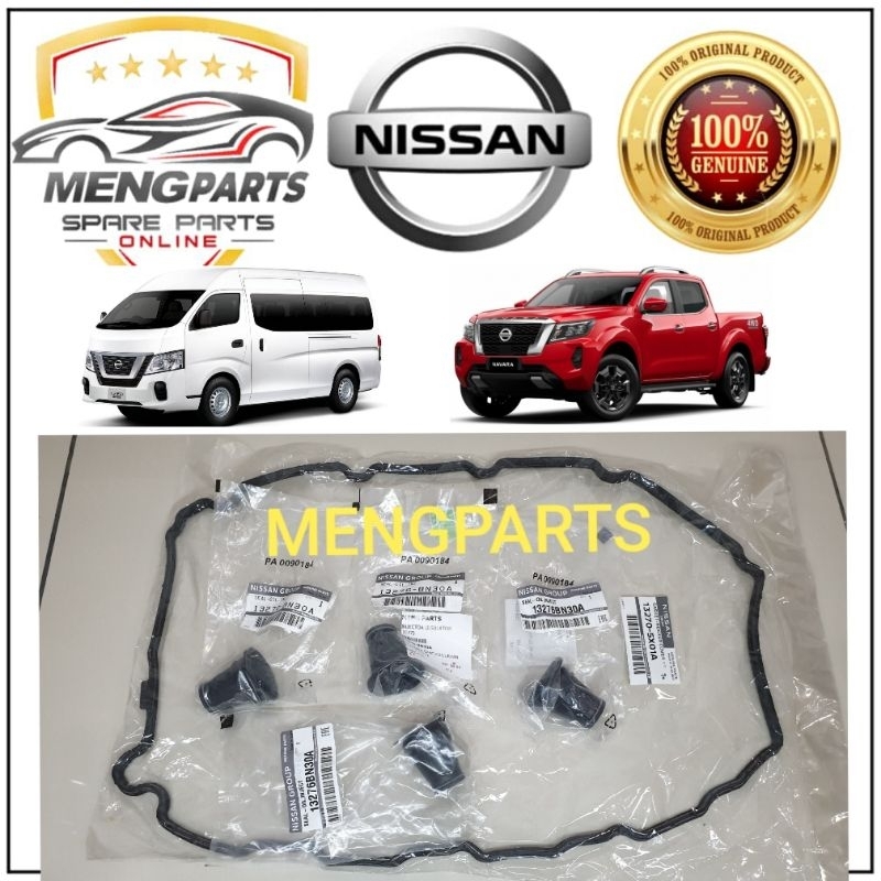 ORIGINAL NISSAN NAVARA D23 NP300 & URVAN E26 NV350 VALVE COVER GASKET ...