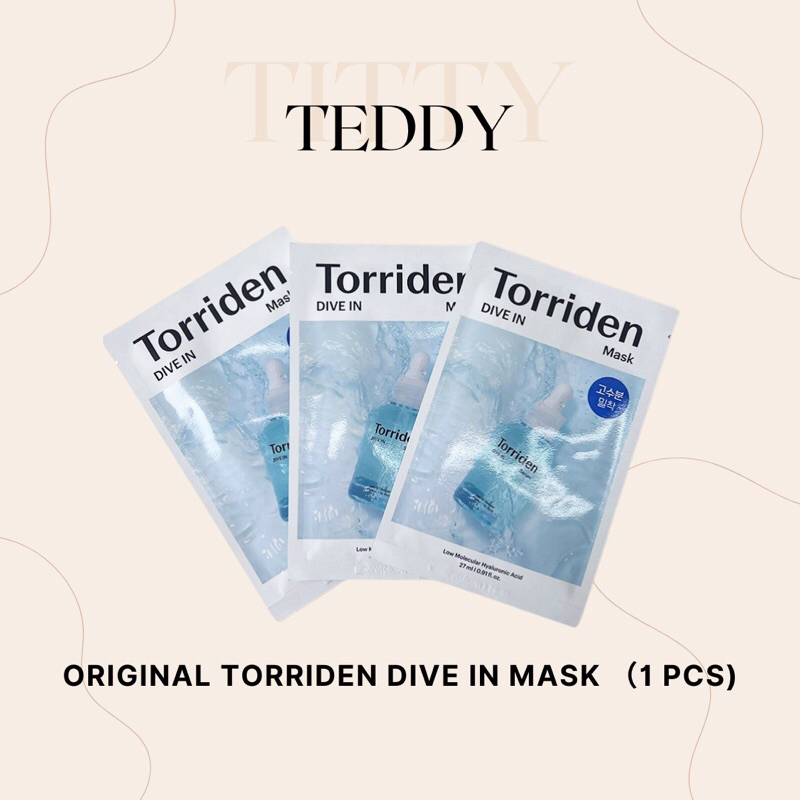 READY STOCK MALAYSIA ORIGINAL TORRIDEN DIVE IN MASK （PCS） | Shopee Malaysia