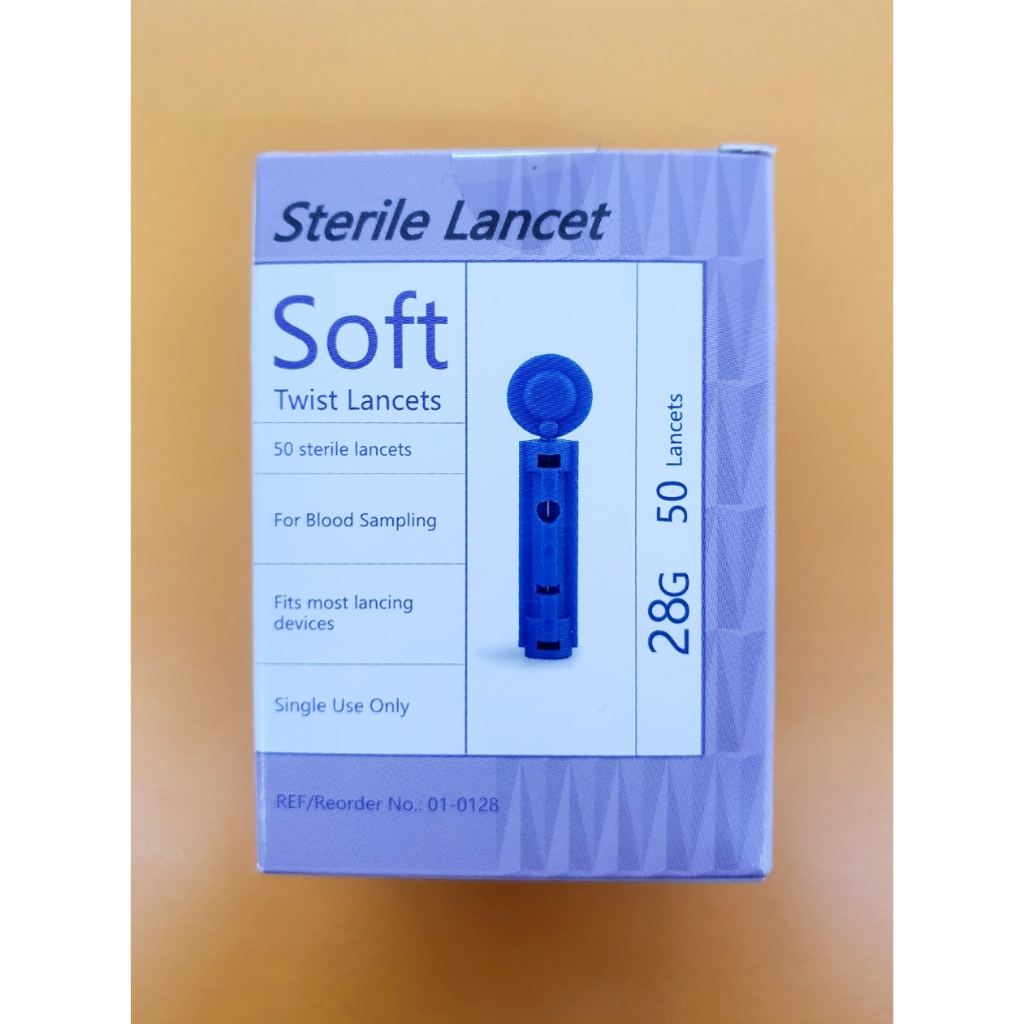 YUWELL BLOOD GLUCOSE METER ACCUSURE 582 (BLOOD GLUCOSE TEST STRIPS 10 ...