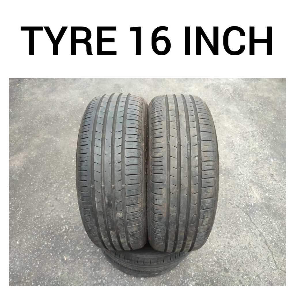 Tyre / Tayar / Tire 16 Inch Tyre / Tayar / Tire | Shopee Malaysia