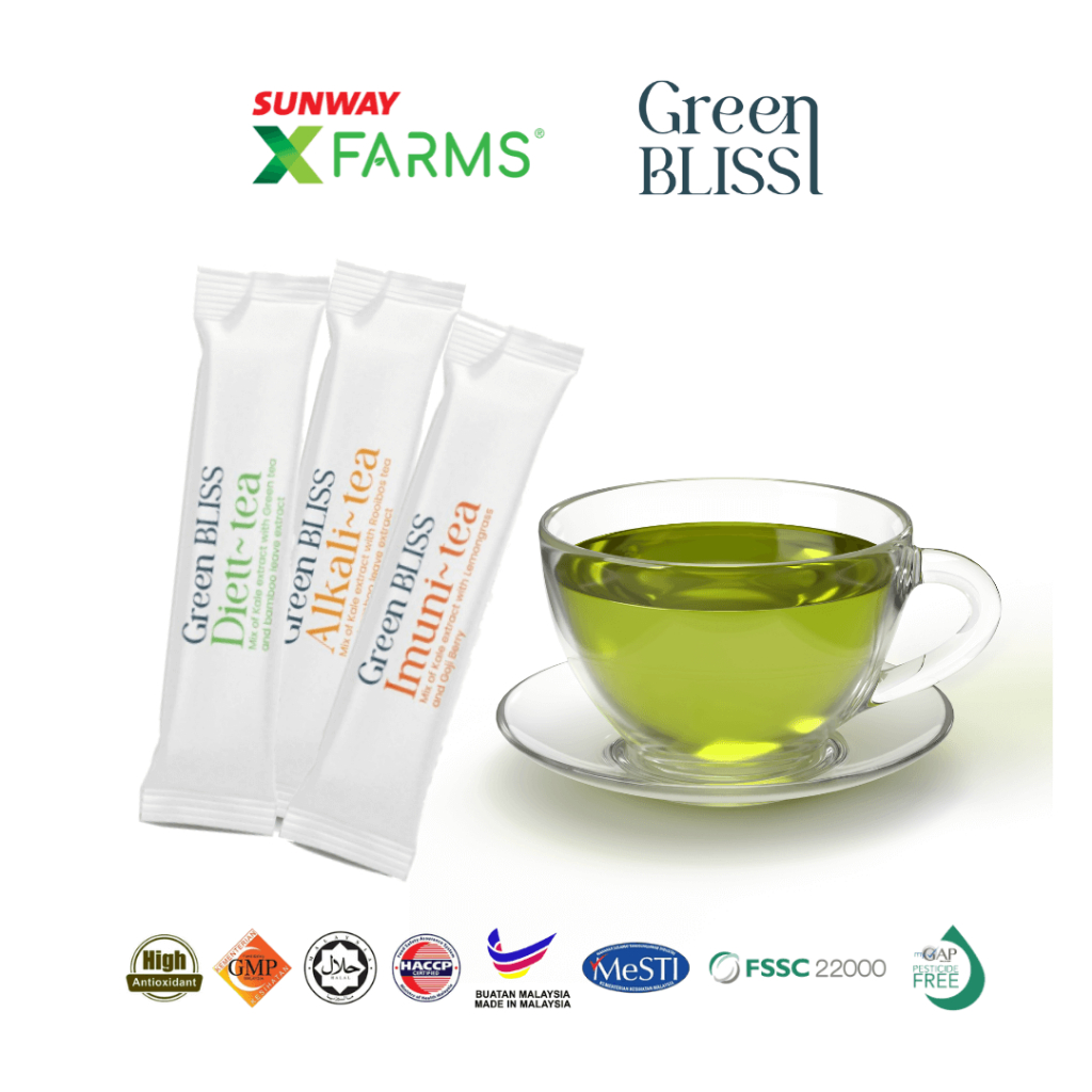 GreenBliss Diett-tea Kale Green Tea | Alkali-tea Kale Rooibos | Imuni ...
