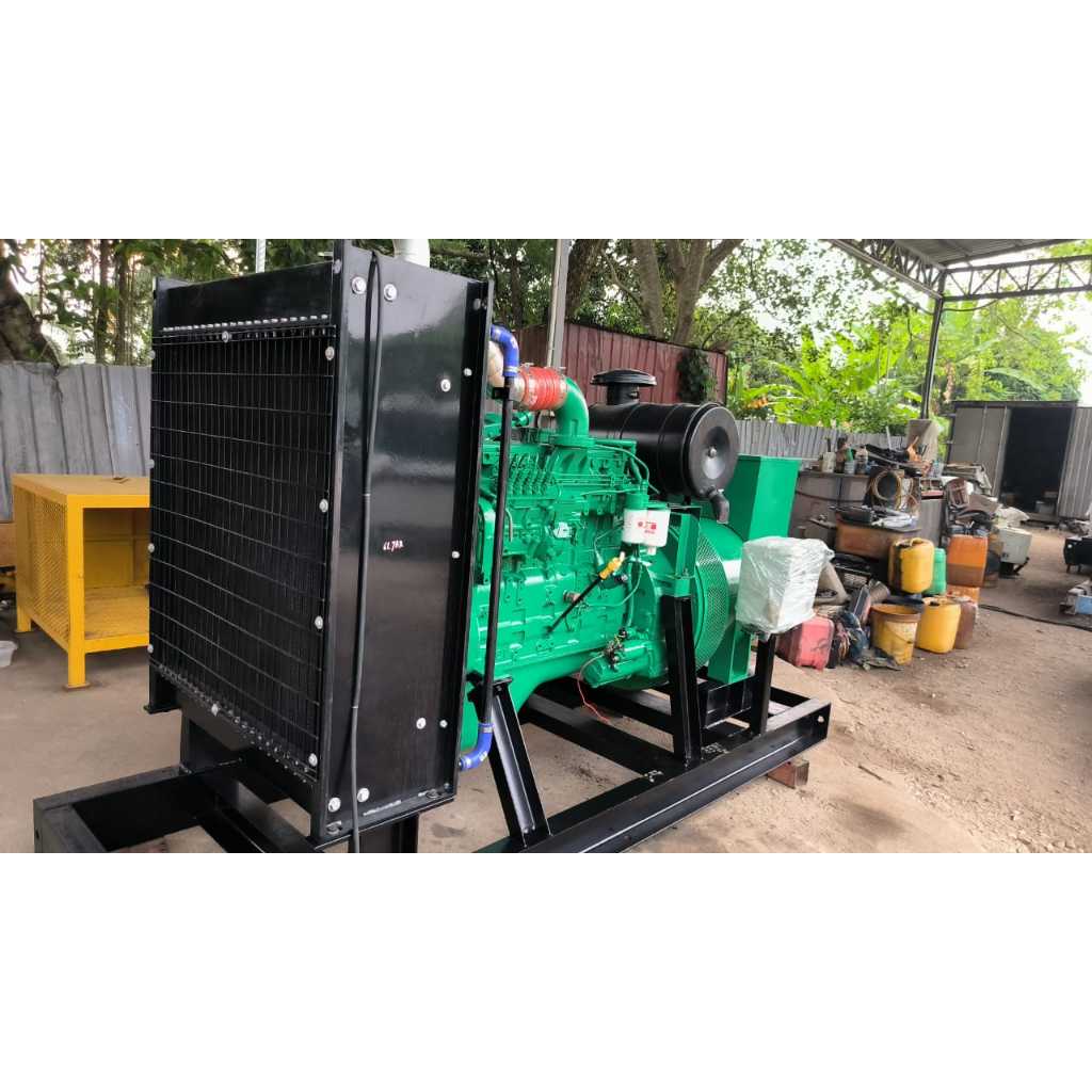 Open Type 200kVA Diesel Generator Set | 200kVA Genset | Cummins Genset | 6LTAA8.9-G2 | 160kW ...