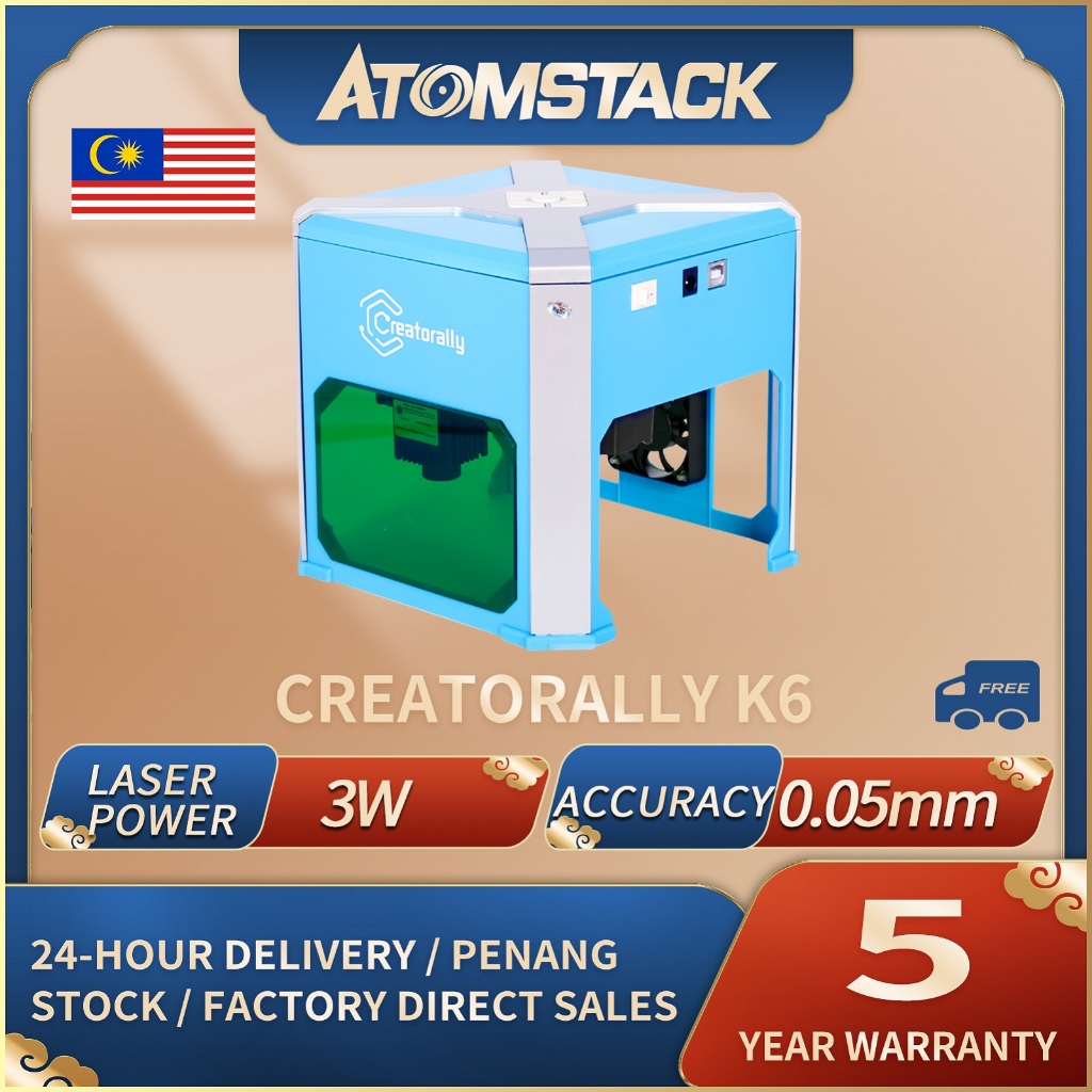 Laser Engraver Machine K6 Cutting Engraving Lazer Printer Lettering ...
