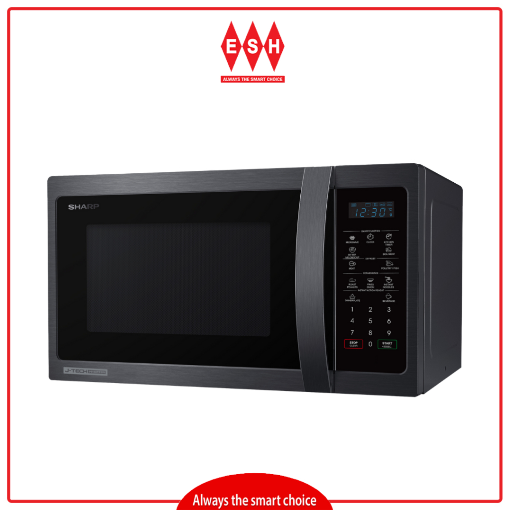 Sharp R7521GK 25L Microwave Oven with Grill (Digital) | Shopee Malaysia